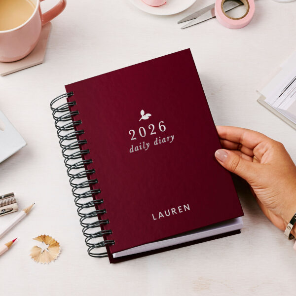 Personalised Five Year Diary | 5 Year Journal | Martha Brook
