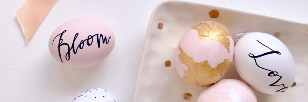 How to decorate Easter eggs | Blog | Martha Brook