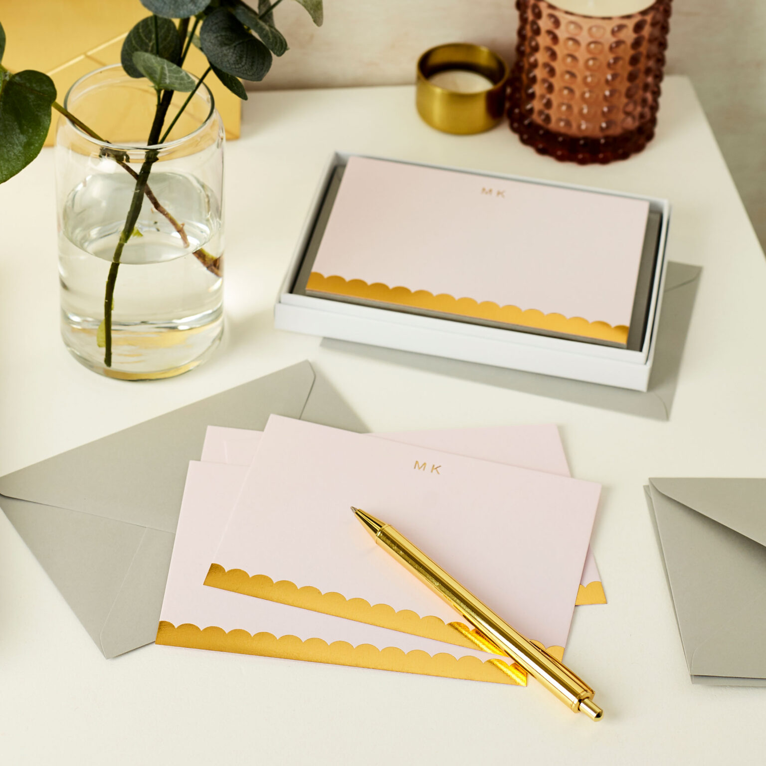 Personalised Notecards & Writing Sets | Martha Brook