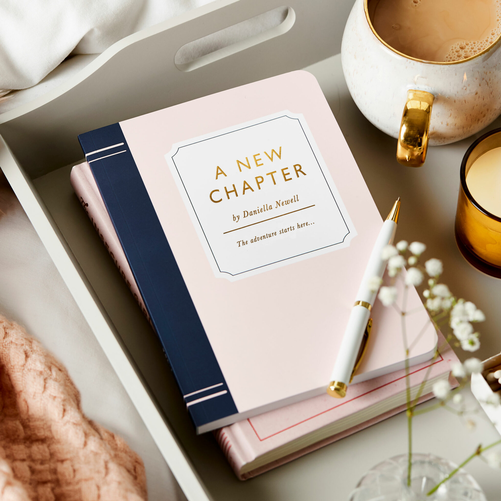 Personalised Book Journal | Reading Journal | Martha Brook