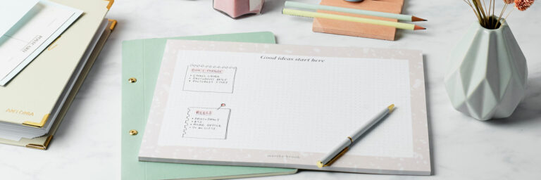 5 Dot Grid Planner Ideas | Martha Brook