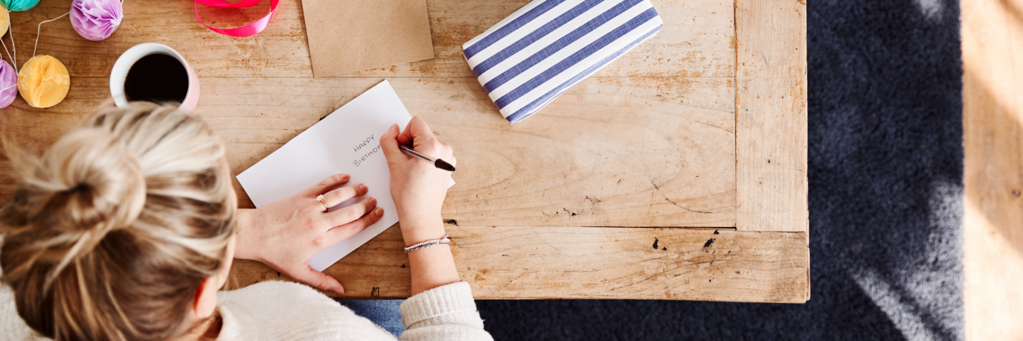 30 brilliant birthday messages to write in a card | Martha Brook
