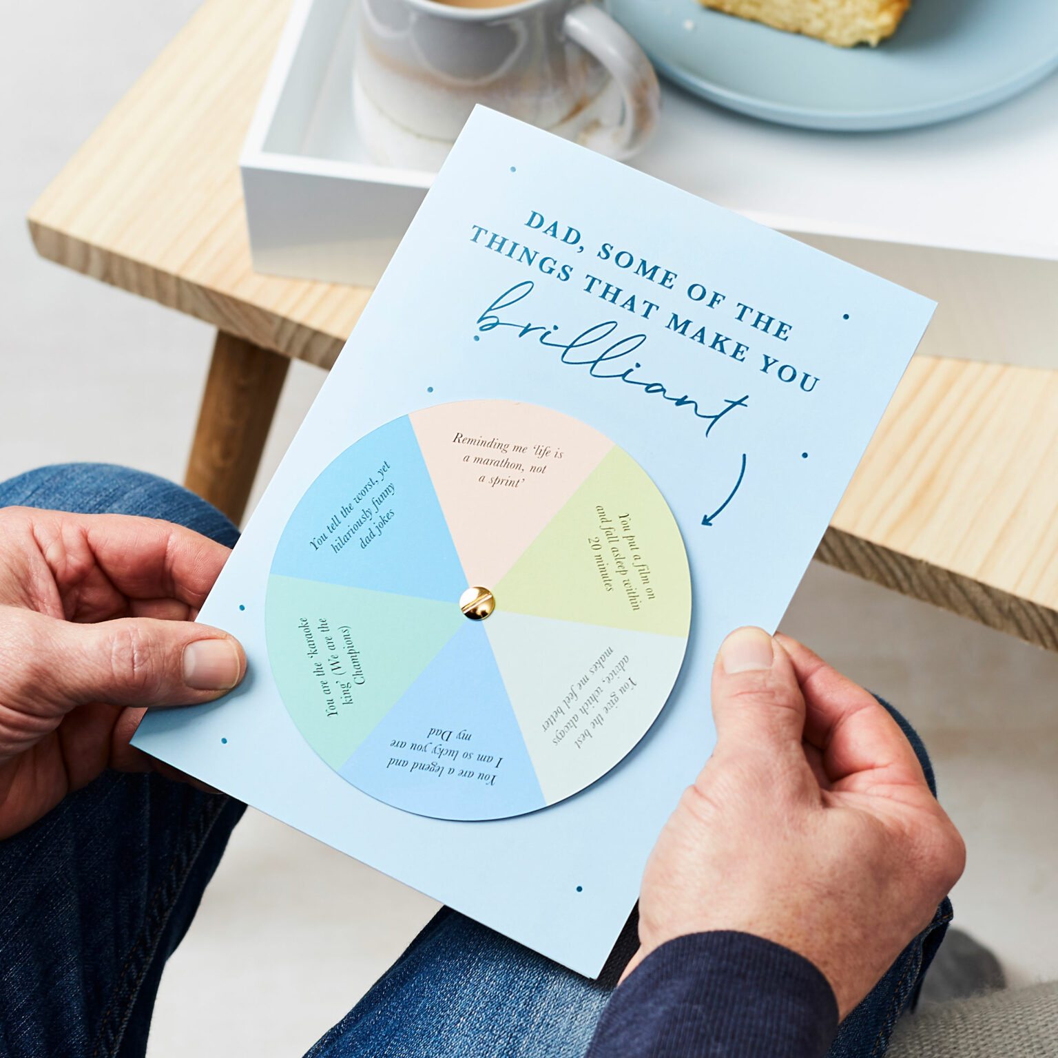 I Love You Because Reveal Messages Card | Martha Brook