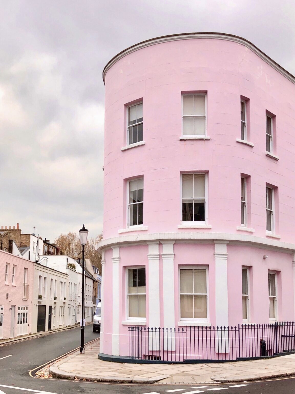 10 pink places in London you might not know about | Martha Brook
