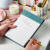 Desk Pads & Notepads | Martha Brook