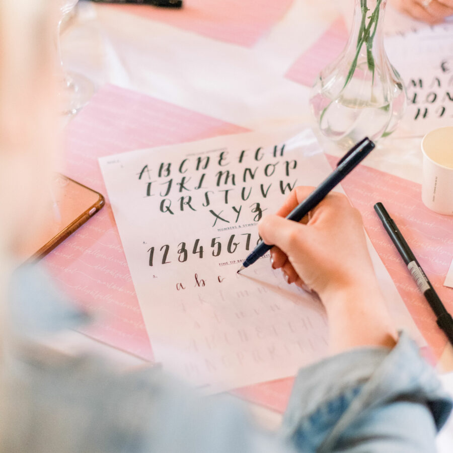 Brush Lettering Workshop | Martha Brook
