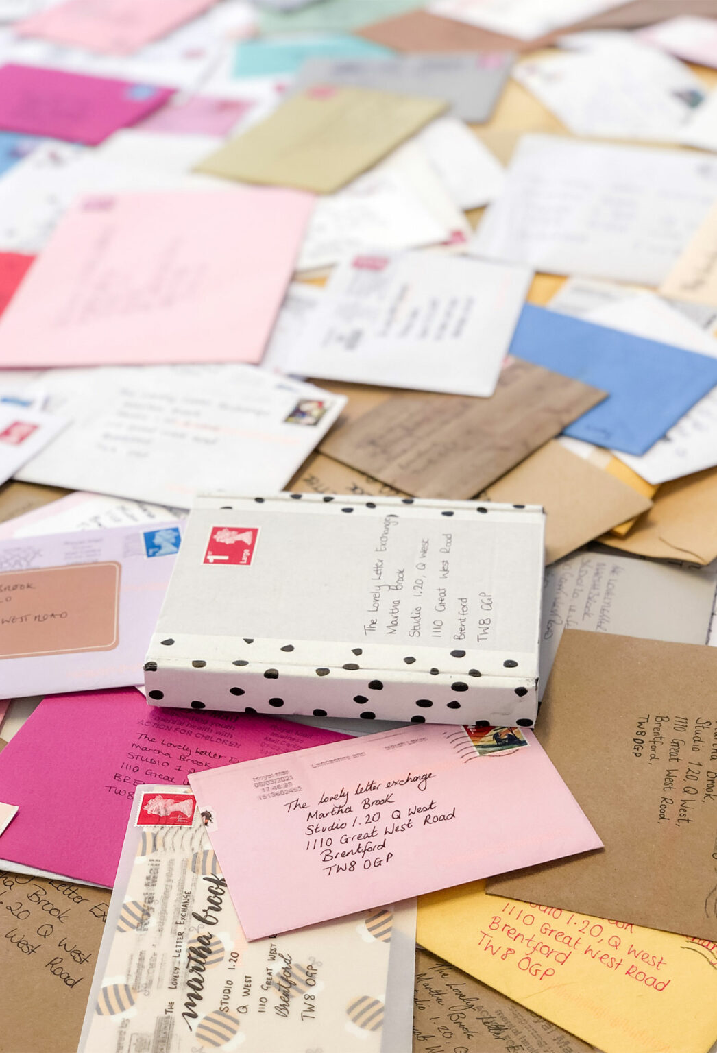 What is The Lovely Letter Exchange | Martha Brook Blog