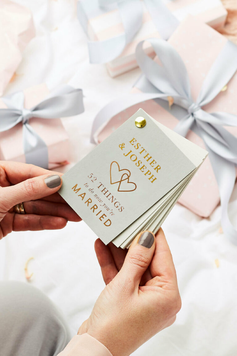 10 unique wedding gifts to give this wedding season | Martha Brook