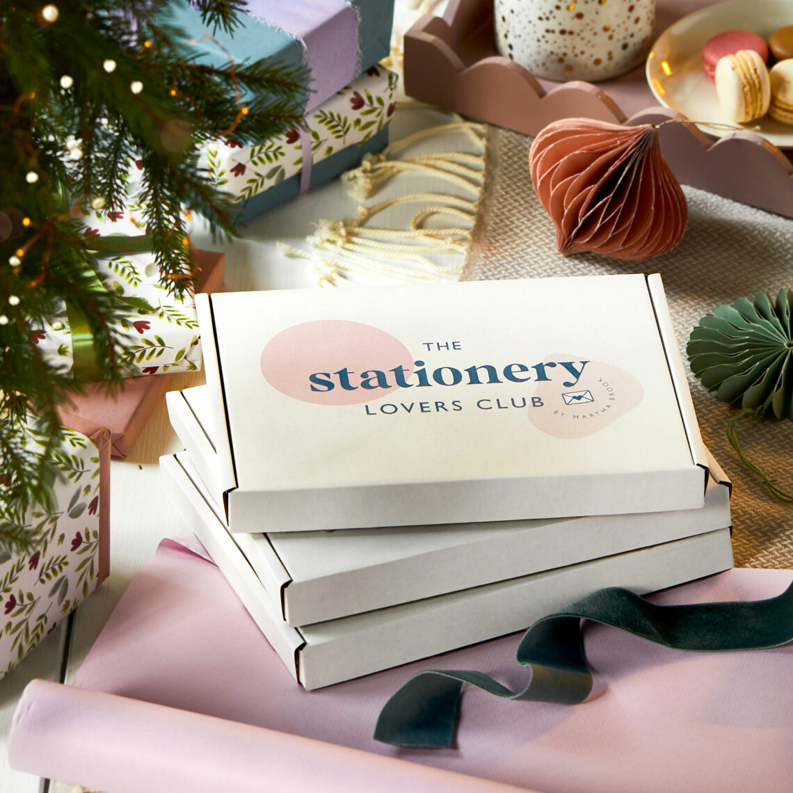 The Brilliant Birthday Box | Stationery Subscription