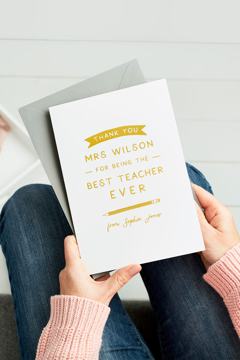 30 brilliant thank you teacher messages | Martha Brook
