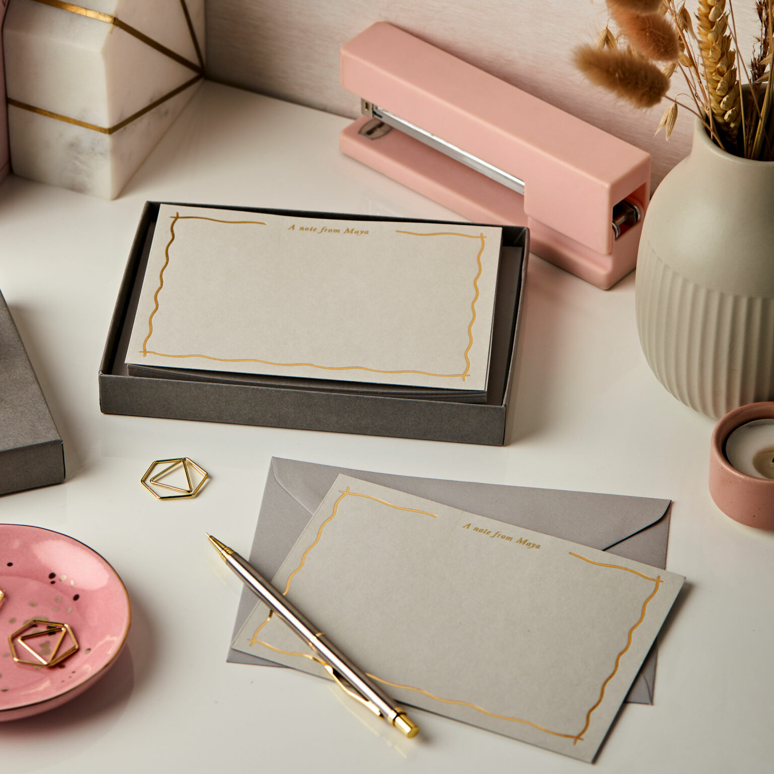 Personalised Notecards & Writing Sets | Martha Brook