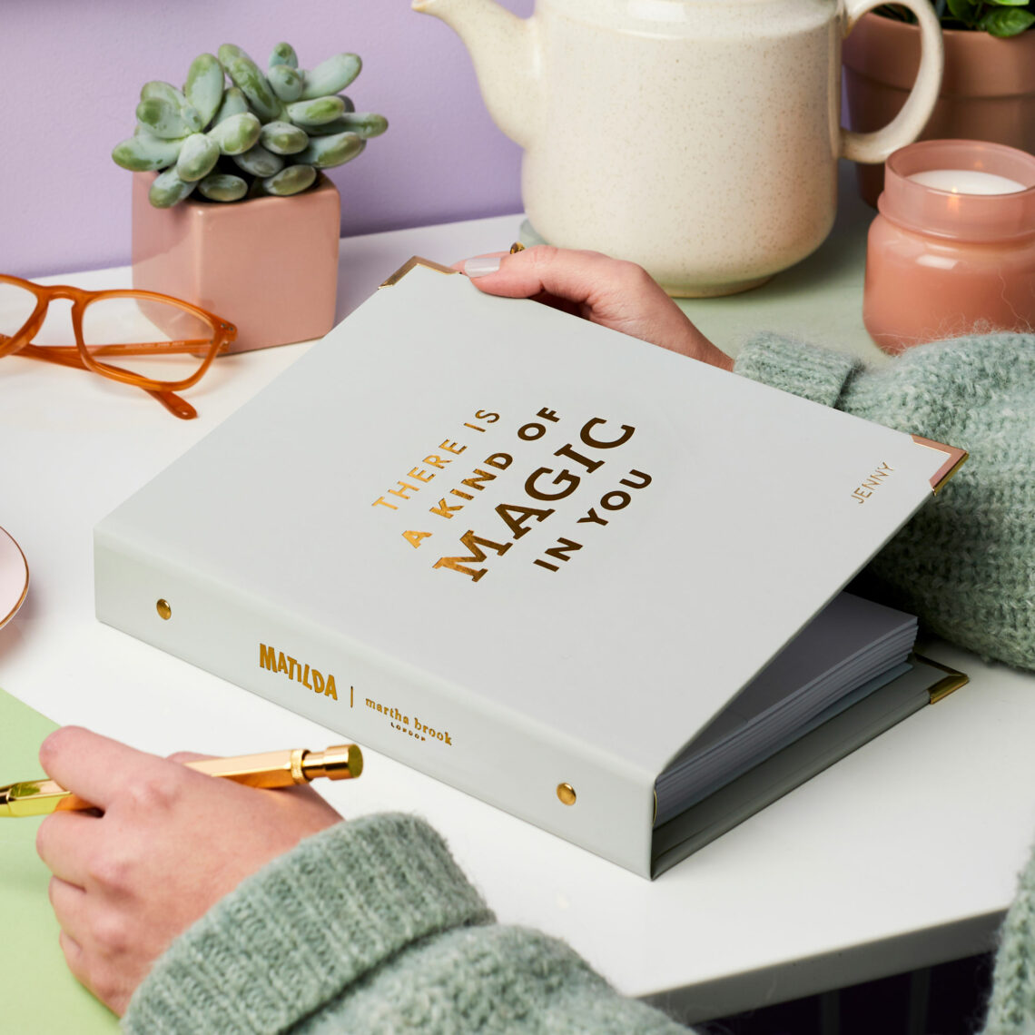 Martha Brook x Matilda | Limited Edition Stationery