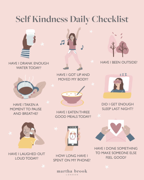 11 downloads for World Kindness Day | Martha Brook