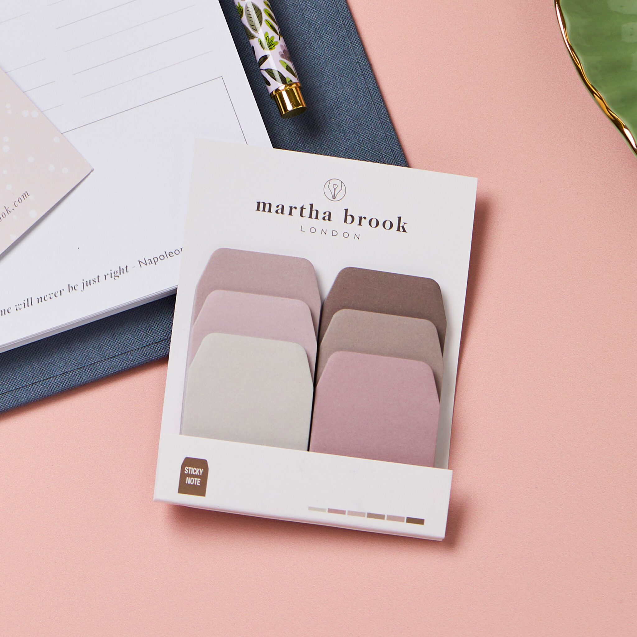 Personalised Book-Style Novel Notebook | Martha Brook