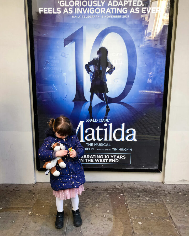 How Roald Dahl's Matilda shaped my life | Martha Brook Blog