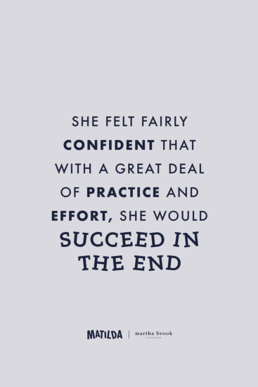 12 best Matilda quotes to inspire and empower | Martha Brook
