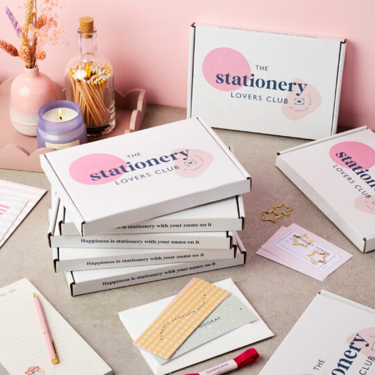 The Brilliant Birthday Box | Stationery Subscription