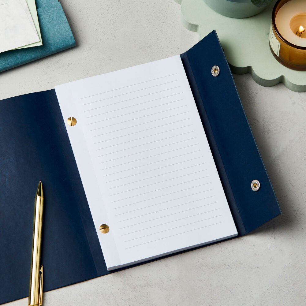 Vegan Leather Notebooks | Martha Brook