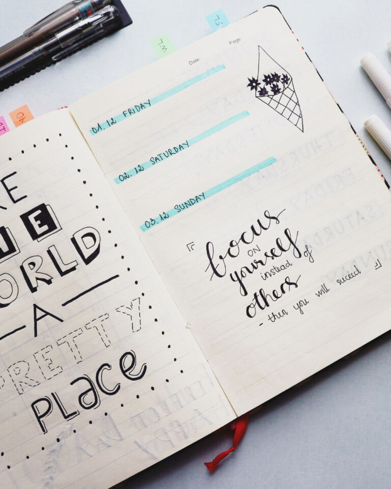7 different ways to use a diary | Blog | Martha Brook