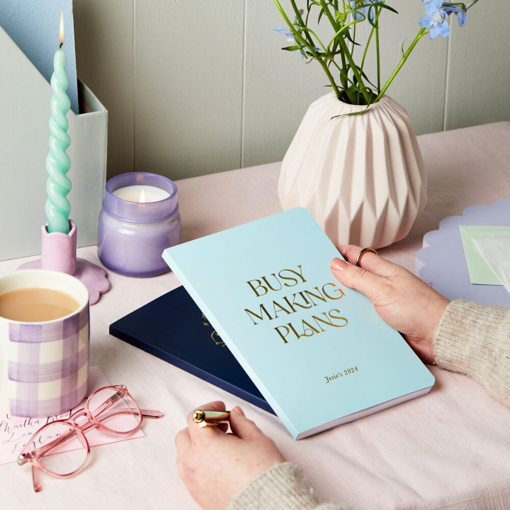 Personalised Create Your Future Life Planner | Martha Brook