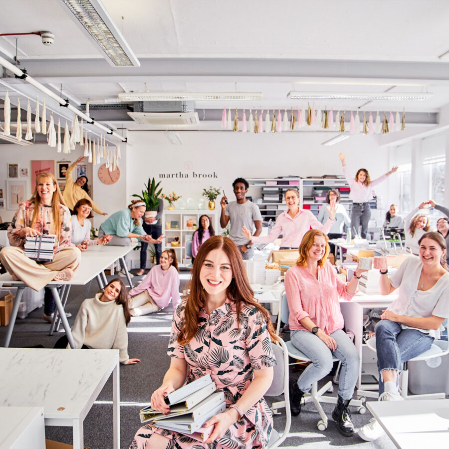 10 years running a stationery business | Martha Brook