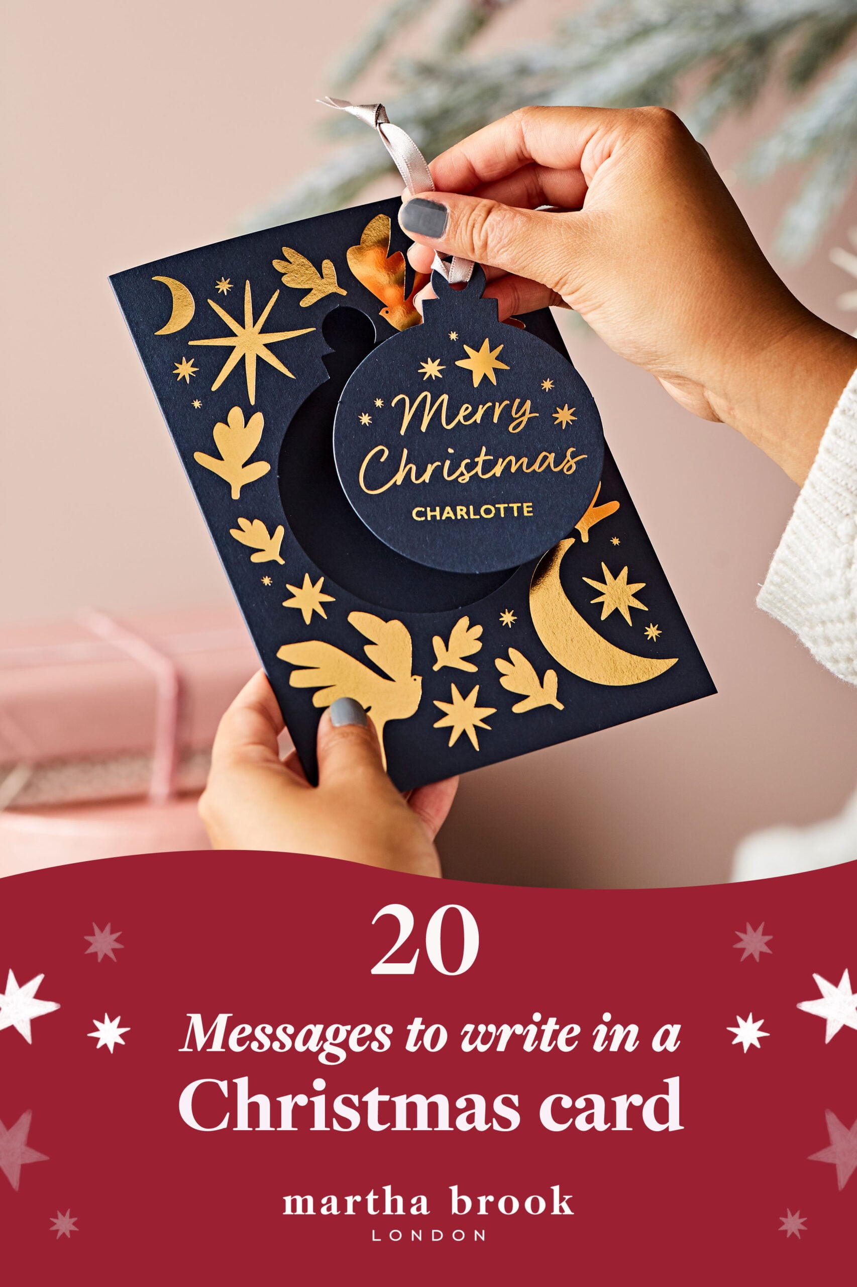 20 of the best merry christmas messages to write in a christmas card ...