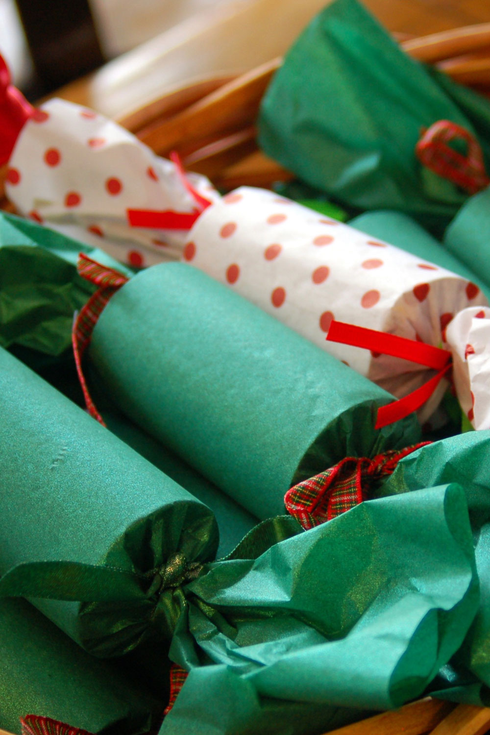 Make your own homemade Christmas crackers | Martha Brook