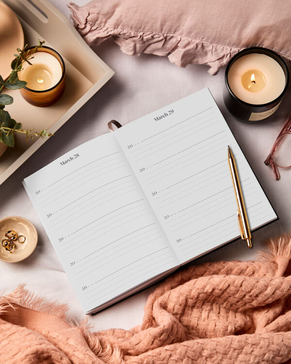6 reasons you should keep a five year diary | Martha Brook