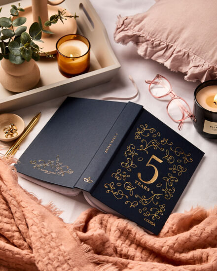 6 reasons you should keep a five year diary | Martha Brook
