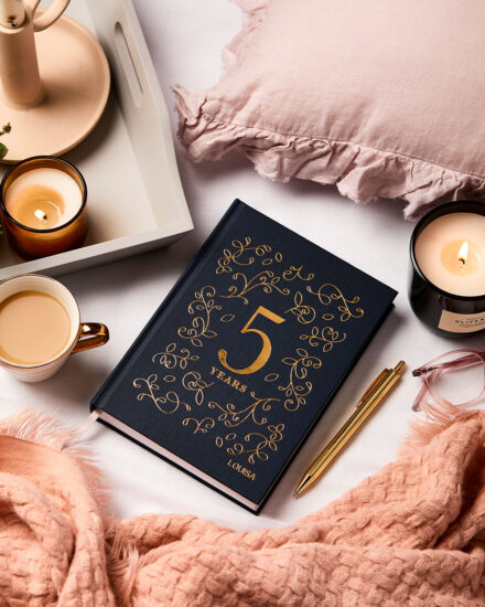 6 reasons you should keep a five year diary | Martha Brook