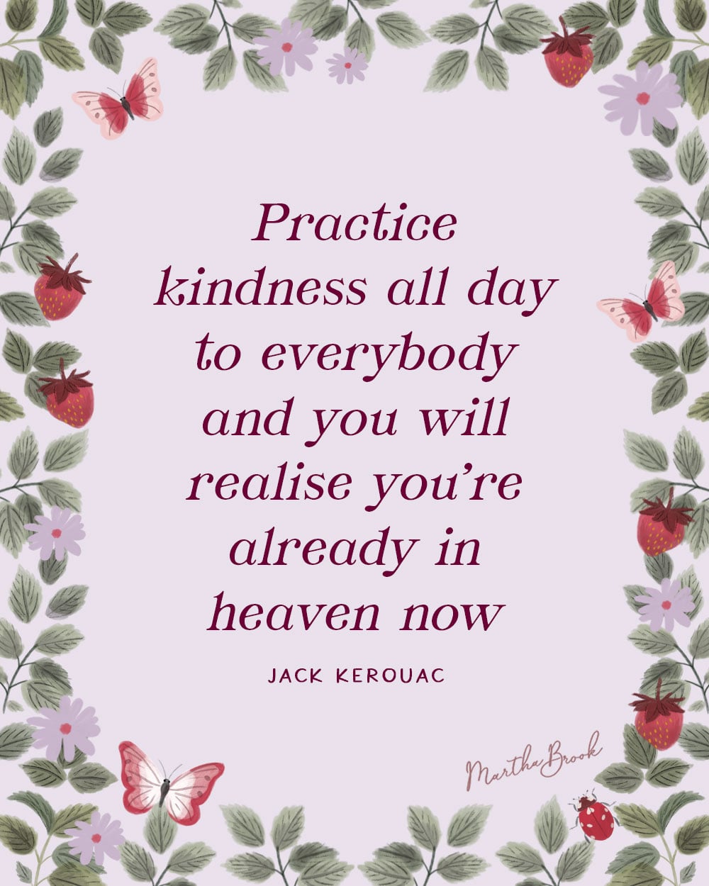 12 of the best kindness quotes | Blog | Martha Brook