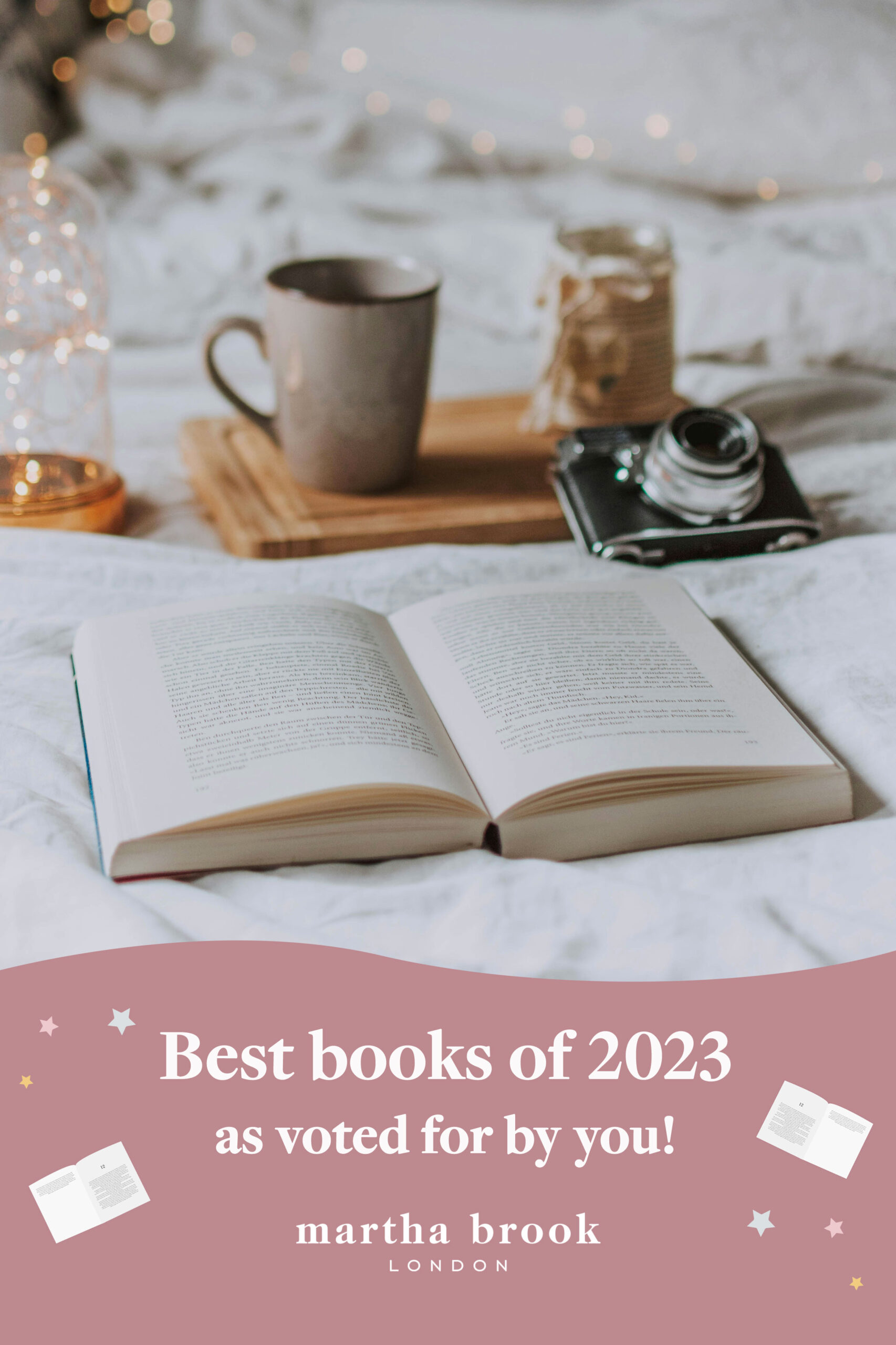 The best books of 2023 - as voted by you | Martha Brook