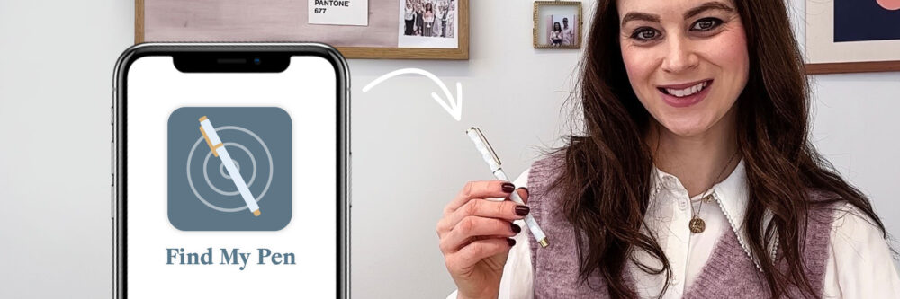 Introducing the Find My Pen app | Martha Brook