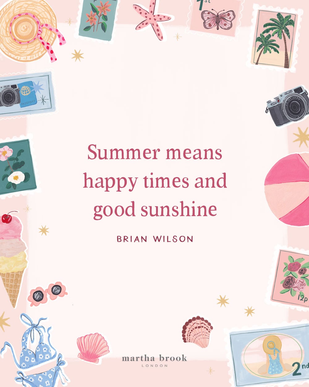12 of the best summer quotes to share in 2024 | Martha Brook