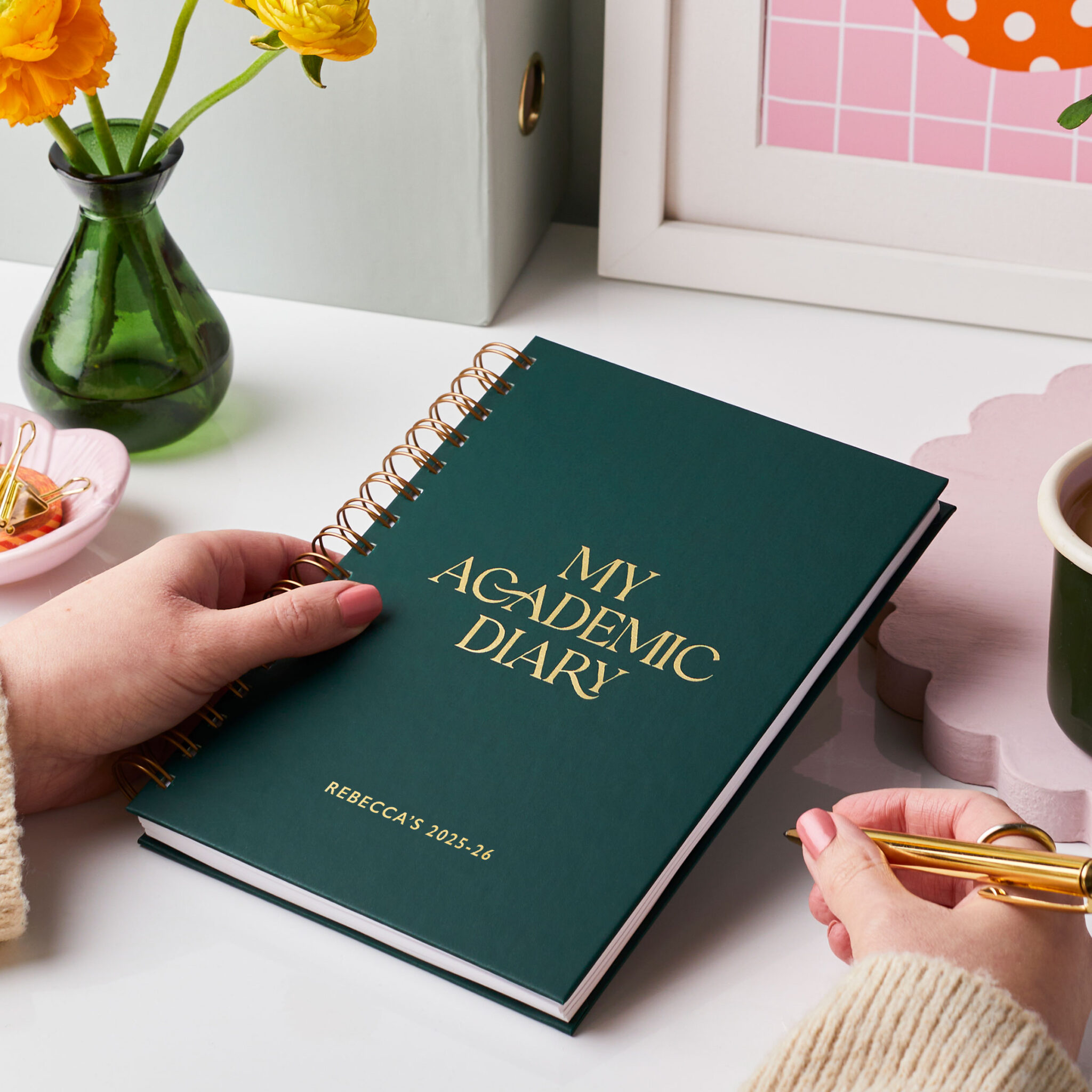 Academic Diaries | 25-26 Academic Planners | Martha Brook
