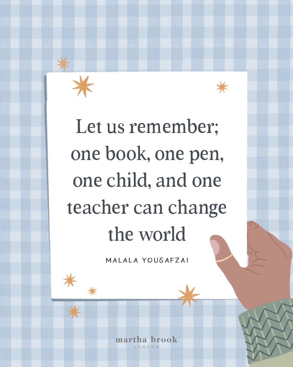 10 inspiring back-to-school quotes | Martha Brook