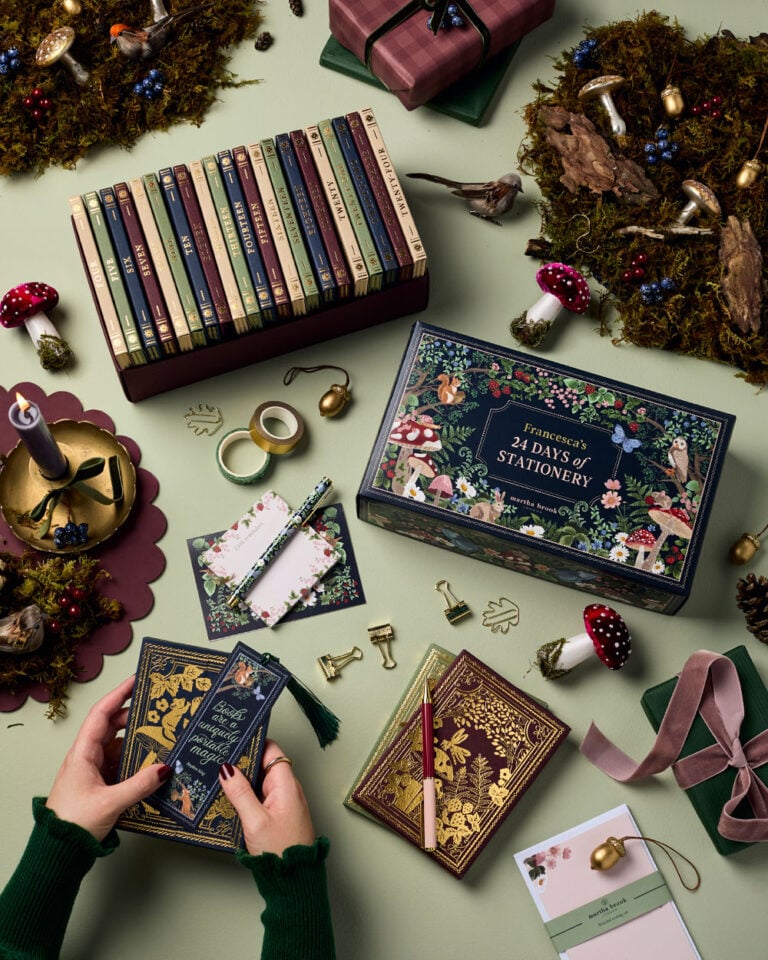 24 brilliant ways to reuse your Stationery Advent Calendar | Martha Brook