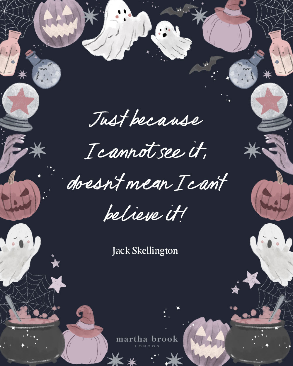 12 of the best Halloween quotes for 2024 | Martha Brook