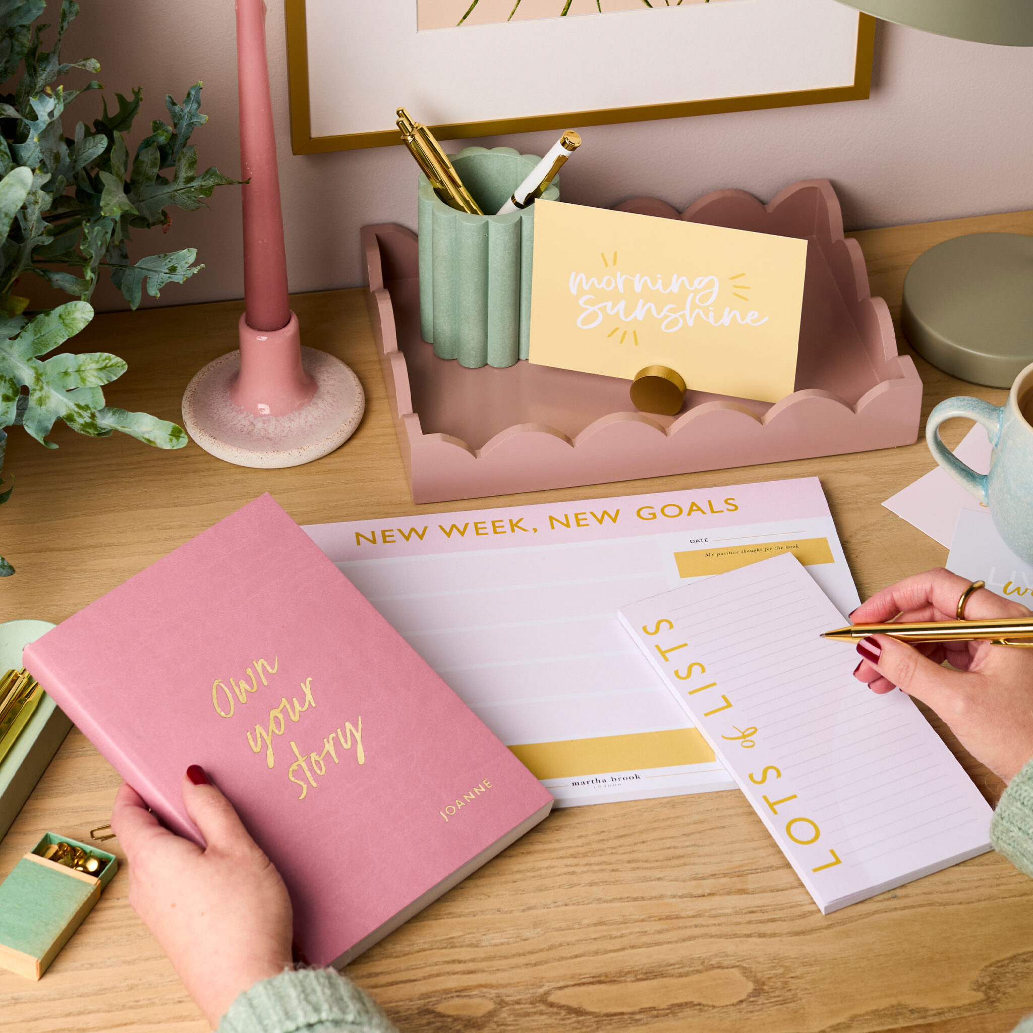 Personalised Christmas Planner | Martha Brook