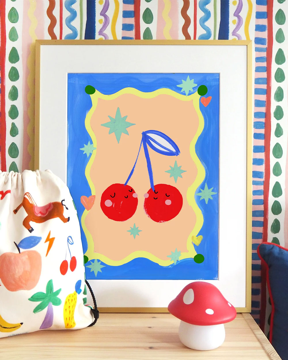 10 unique cherry-themed gifts for her | Martha Brook
