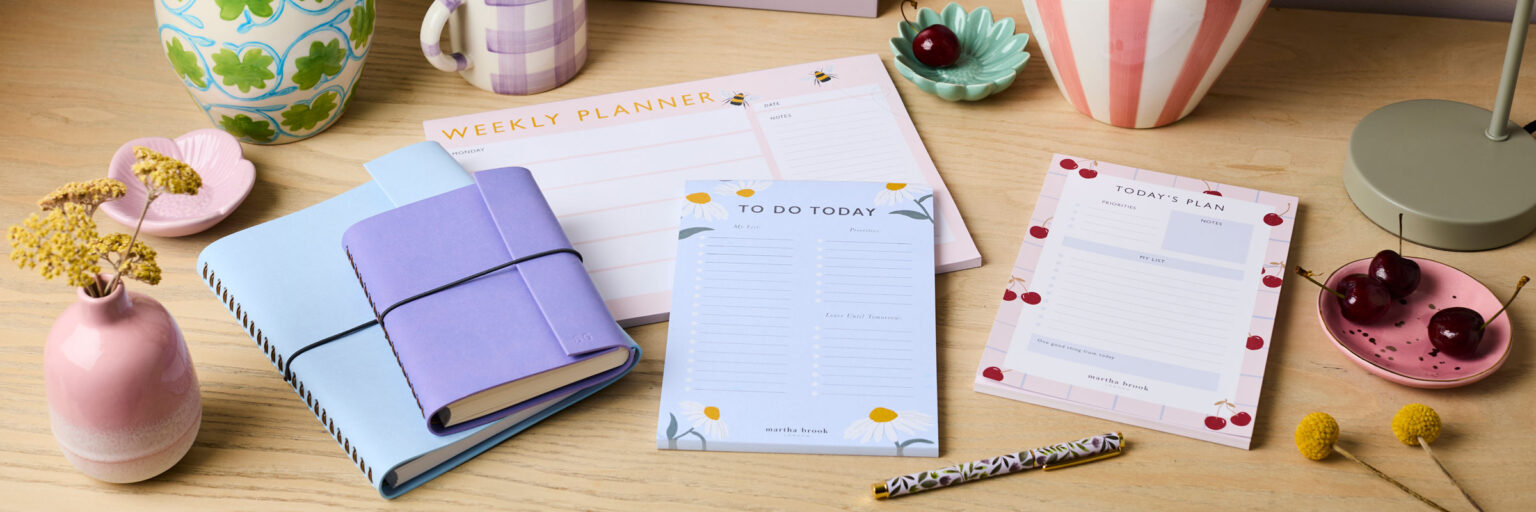 Stationery For Spring | Gifts for spring | Martha Brook