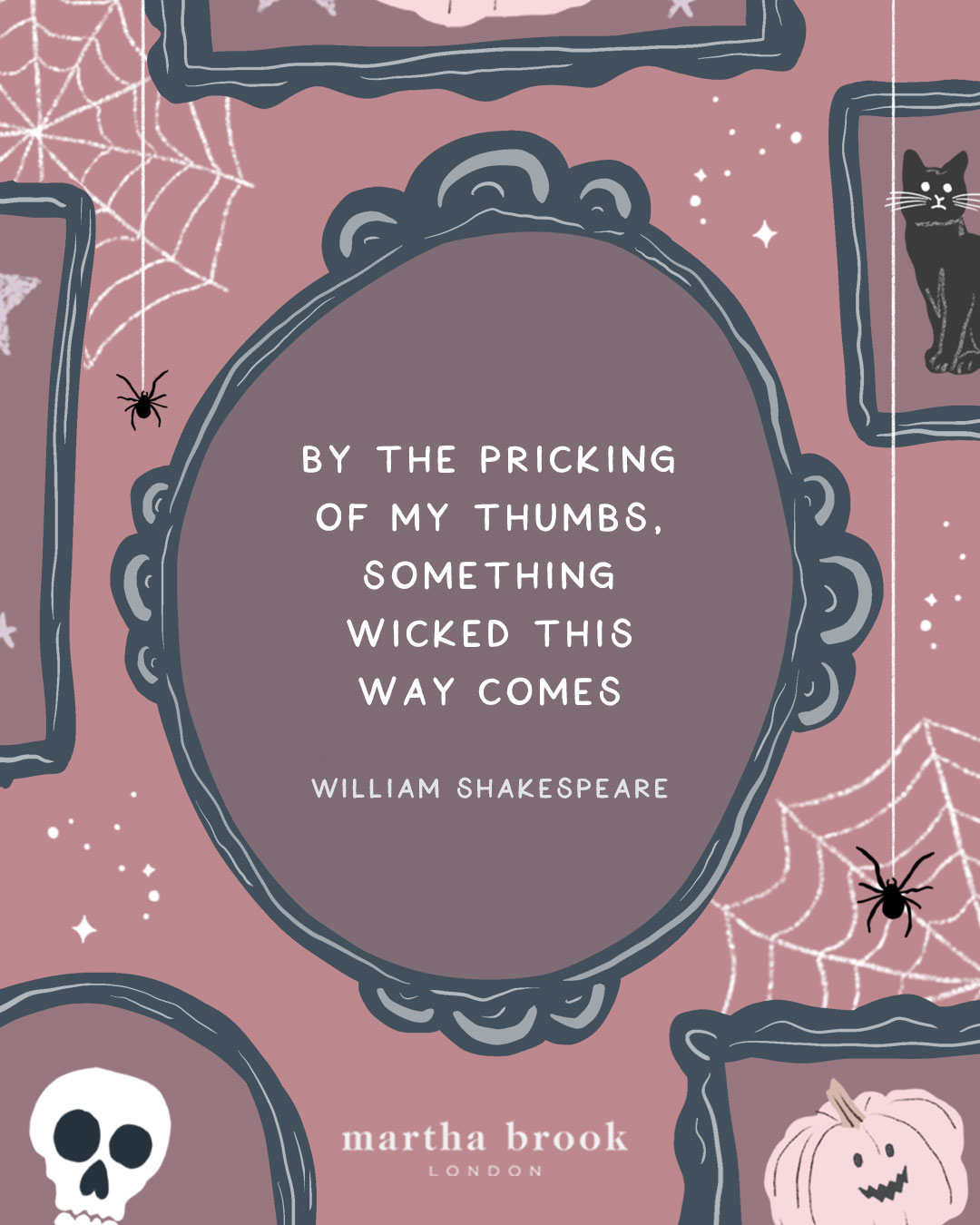 12 scary Halloween quotes | Martha Brook