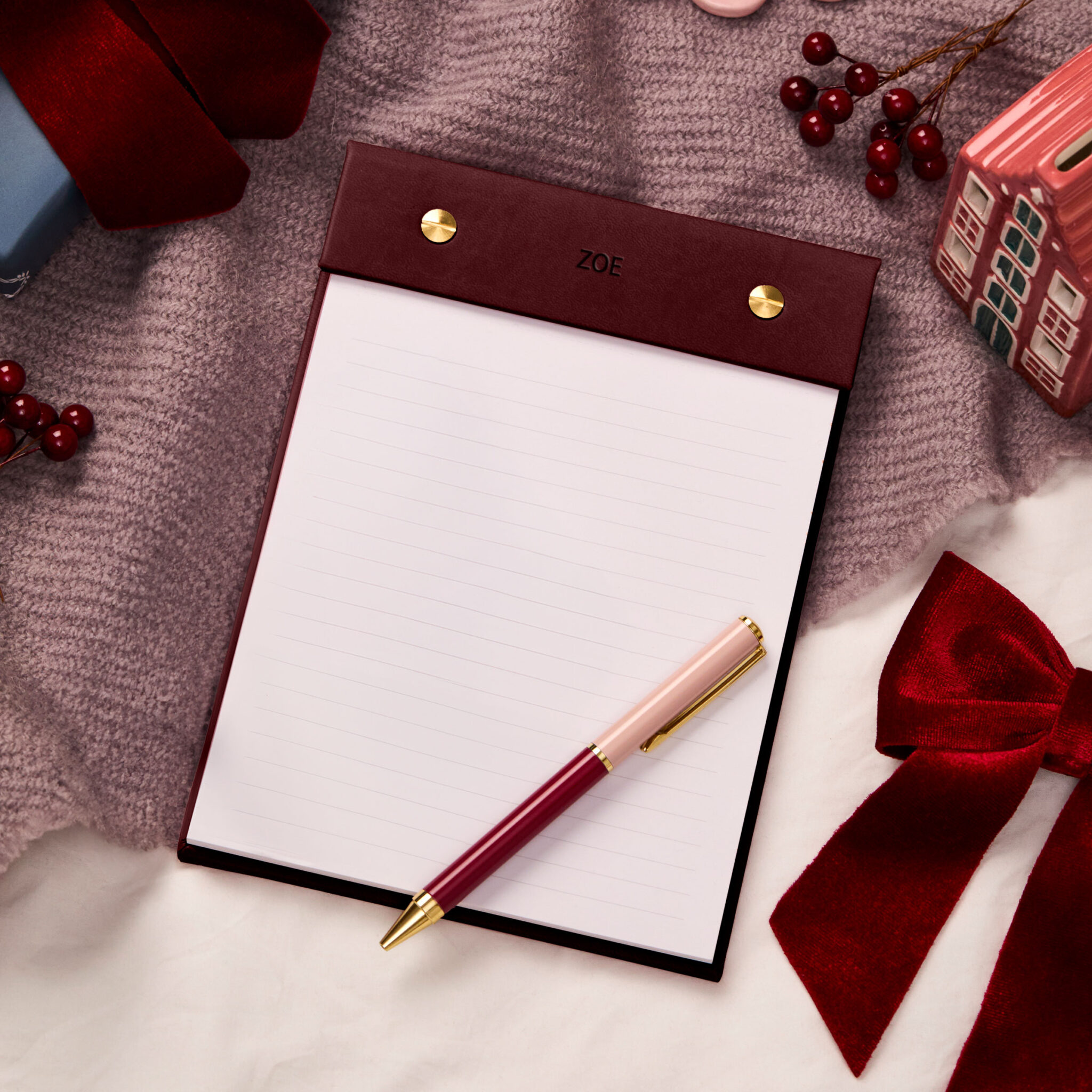 Desk Pads & Notepads | Martha Brook